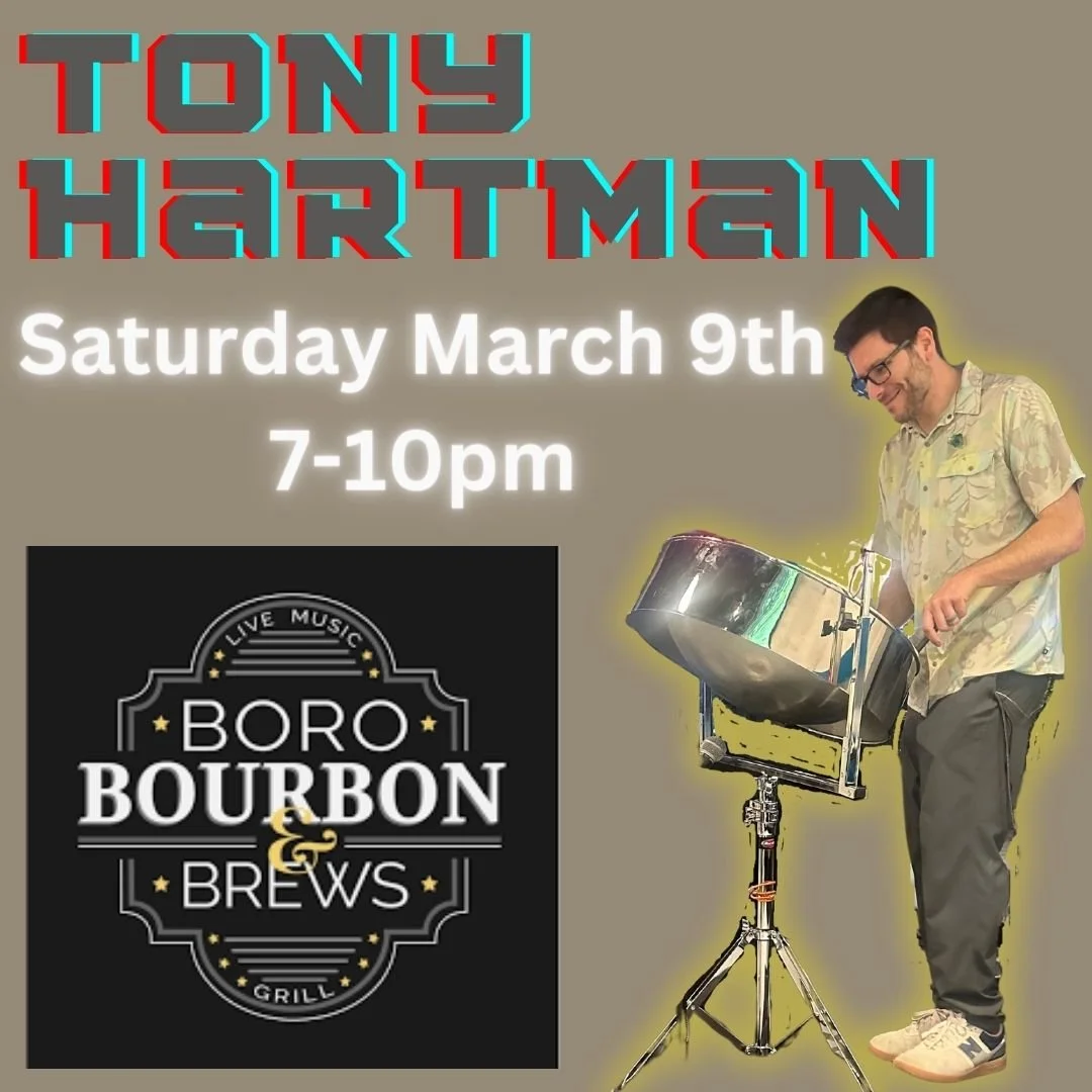 Calendar — Tony Hartman Music