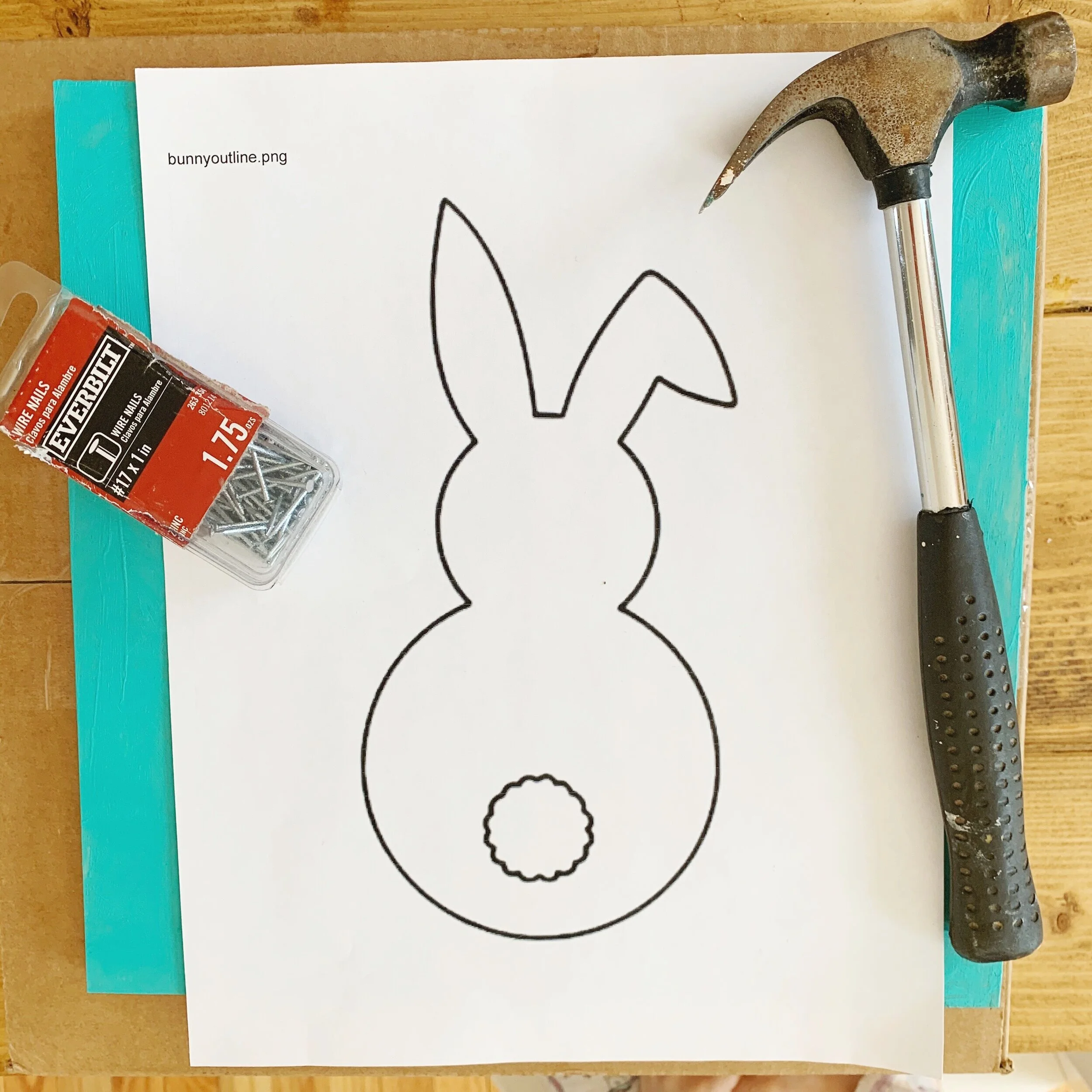 String Art DIY: Teaching kids how to use a hammer — Riveted Woodworking ...
