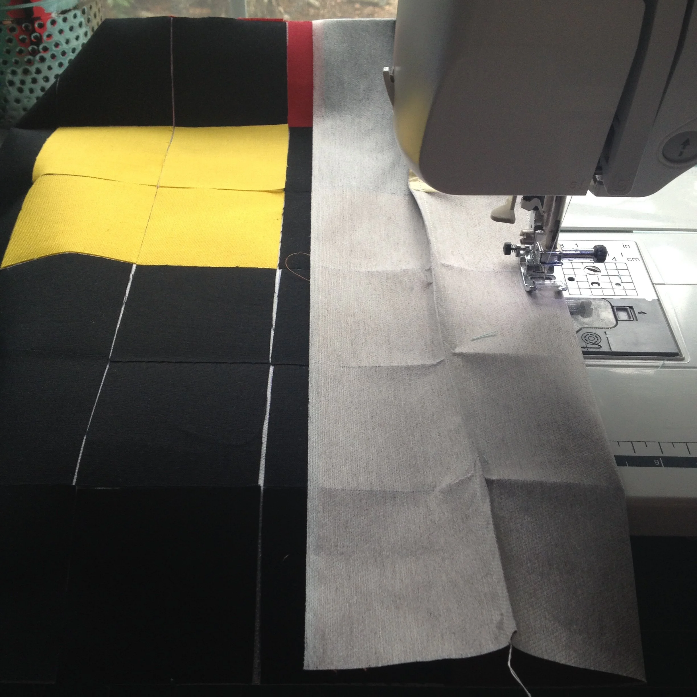 Tutorials - Sewing with Fusible Backing — Cora's Quilts by Shelley Cavanna