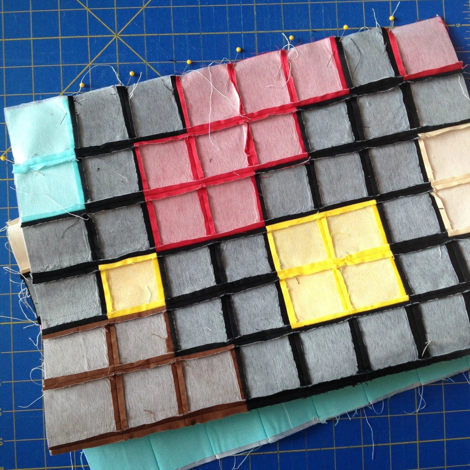 Tutorials - Sewing with Fusible Backing — Cora's Quilts by Shelley Cavanna