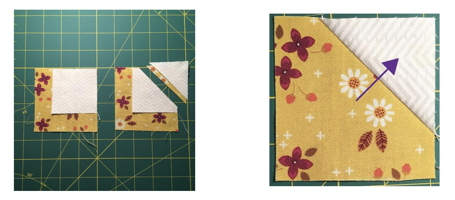 Stitch, Trim, and Flip — Cora's Quilts by Shelley Cavanna