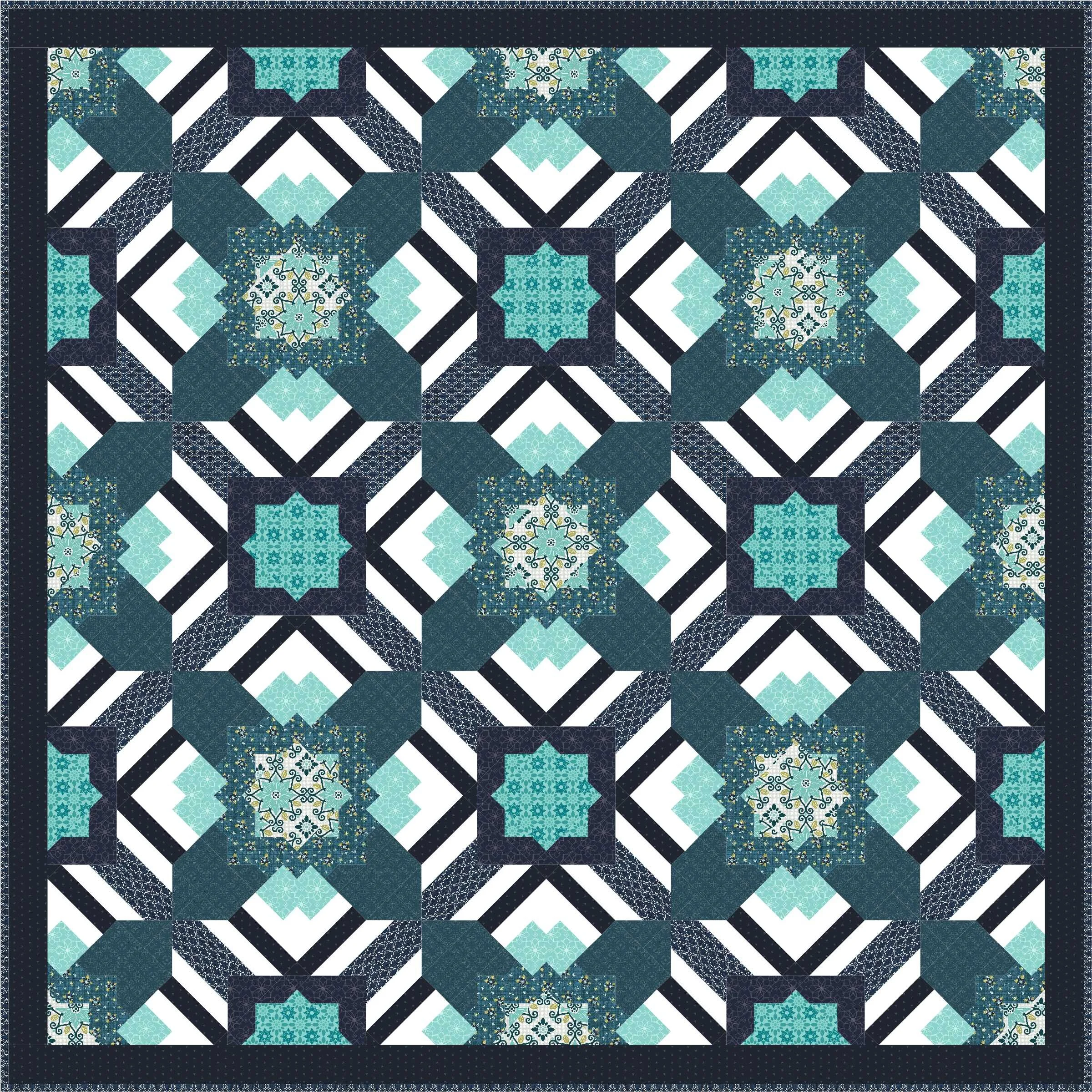 Calliope — Cora's Quilts by Shelley Cavanna
