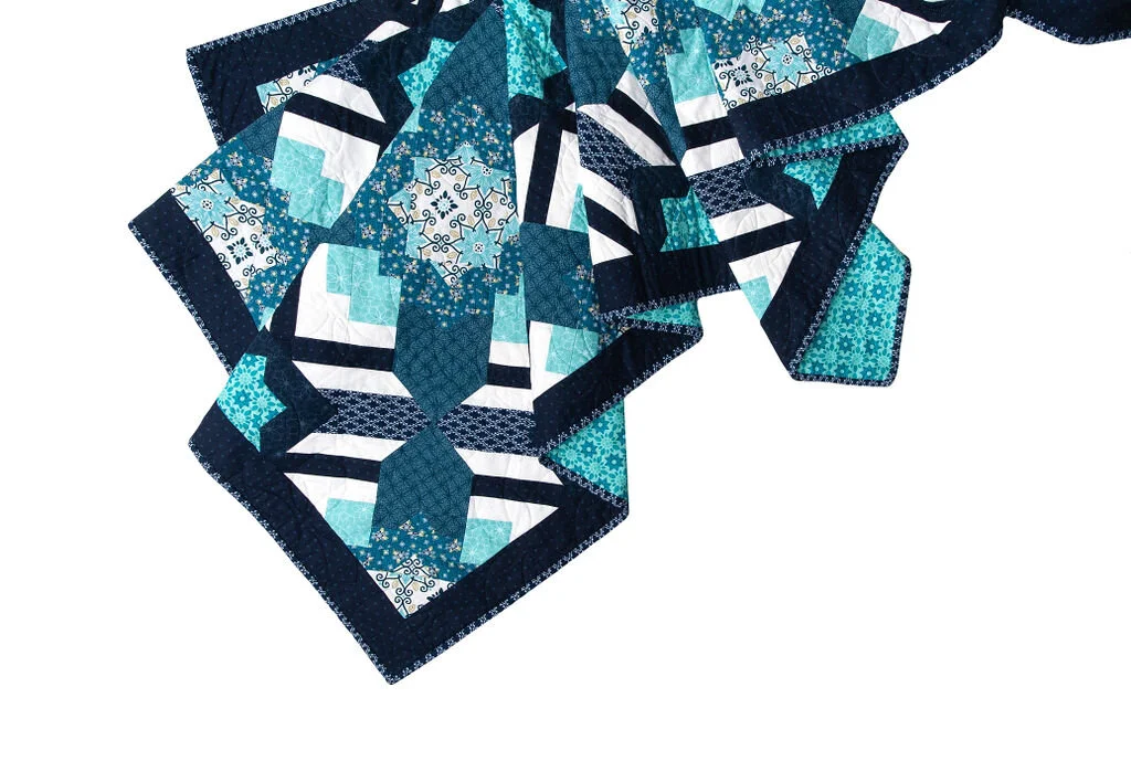 Calliope — Cora's Quilts by Shelley Cavanna