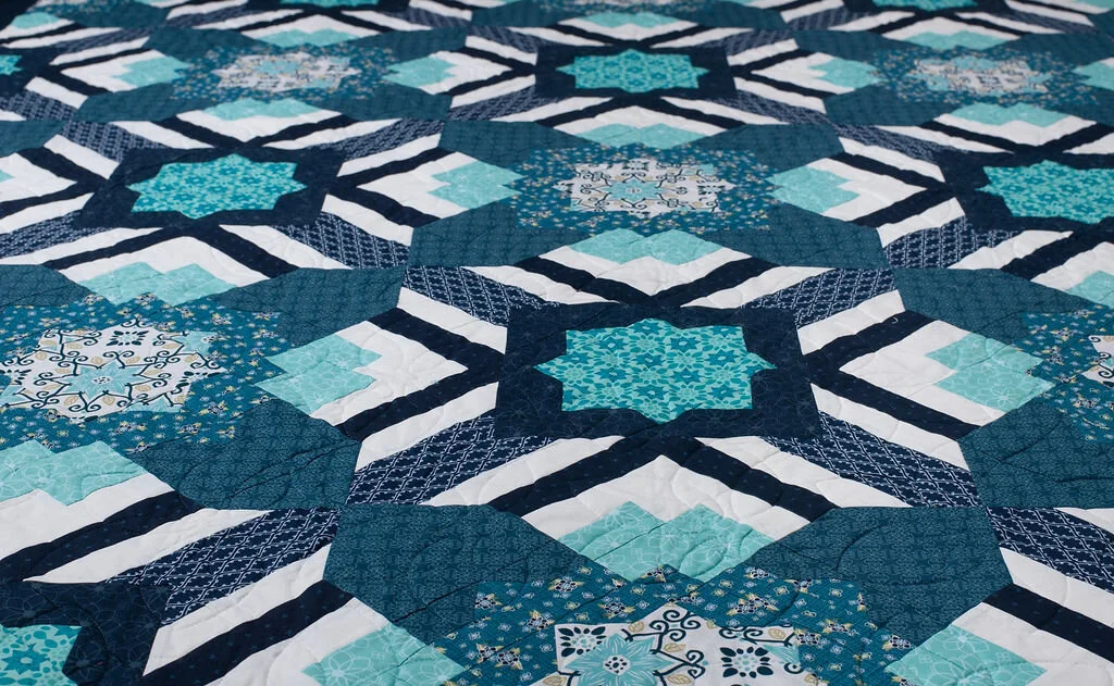 Calliope — Cora's Quilts by Shelley Cavanna