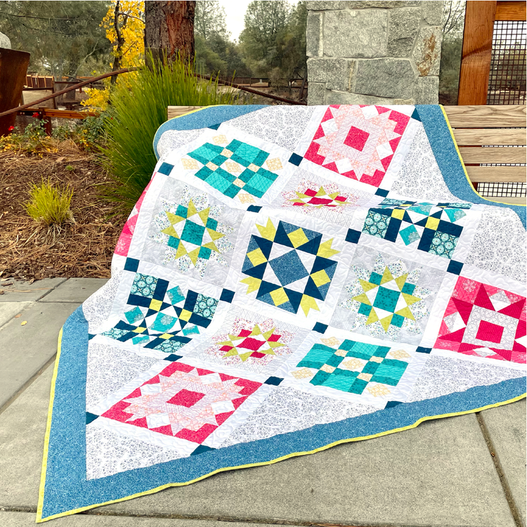 Spring Sampler — Cora's Quilts by Shelley Cavanna