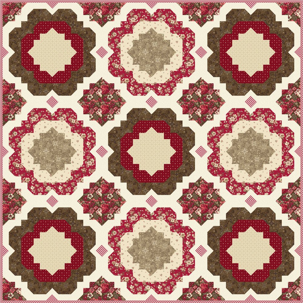 Southern Belle - Digital Quilt Pattern — Cora's Quilts by Shelley Cavanna