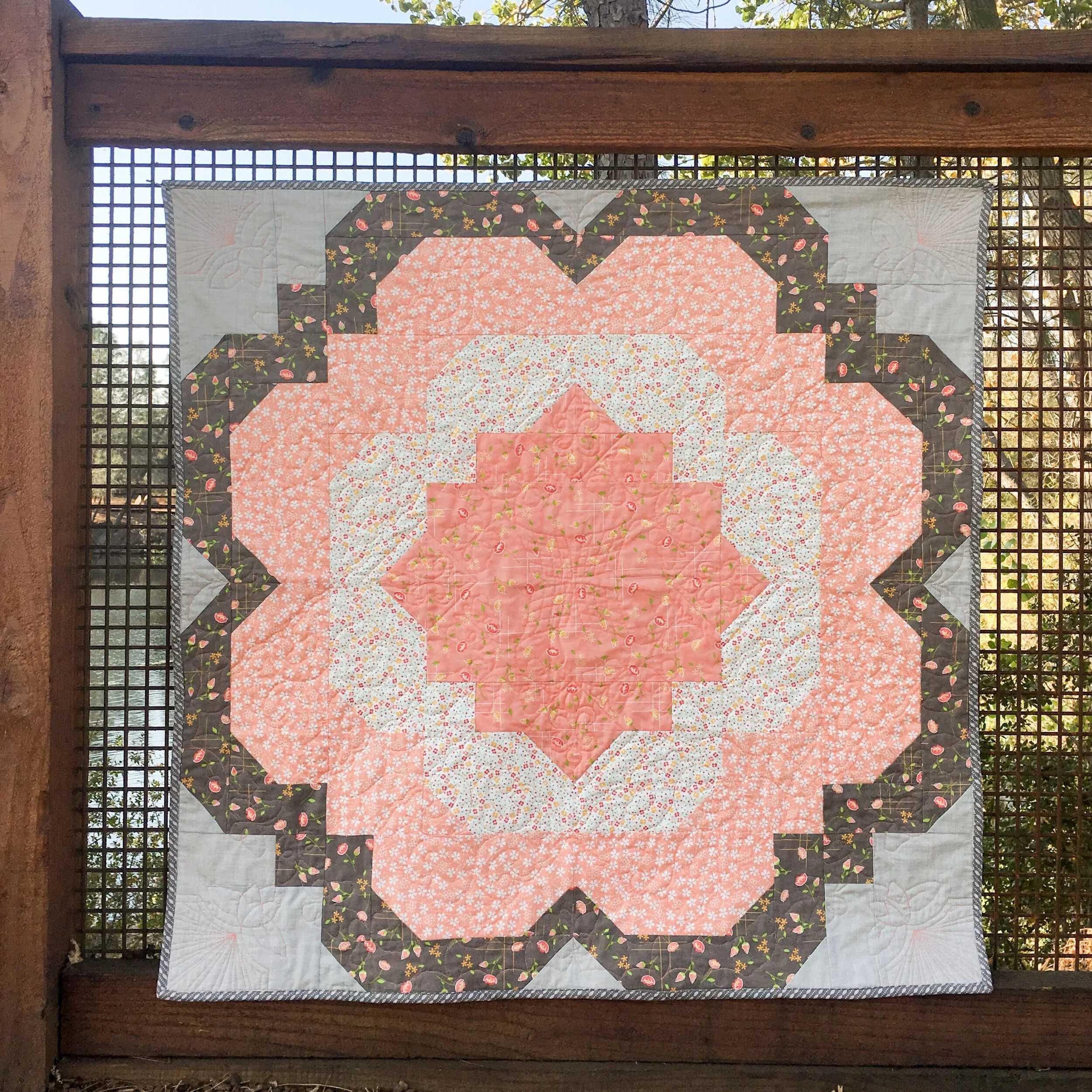 Stella Digital Quilt Pattern — Cora's Quilts by Shelley Cavanna