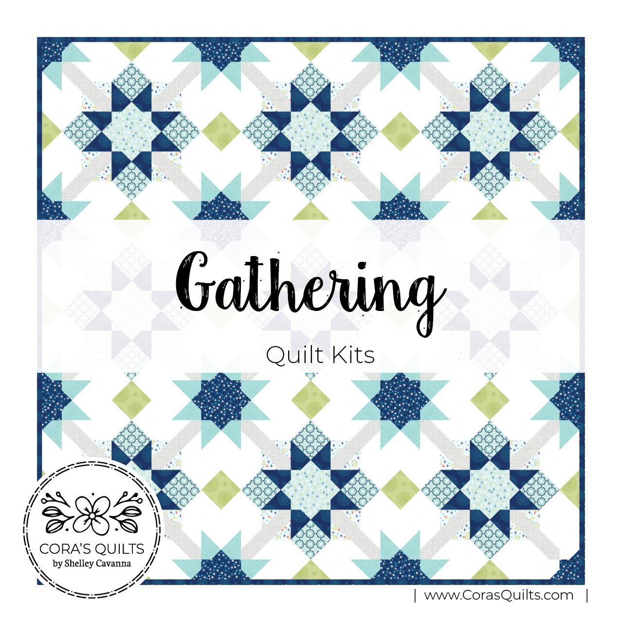 Gathering - Spring 2017 — Cora's Quilts by Shelley Cavanna
