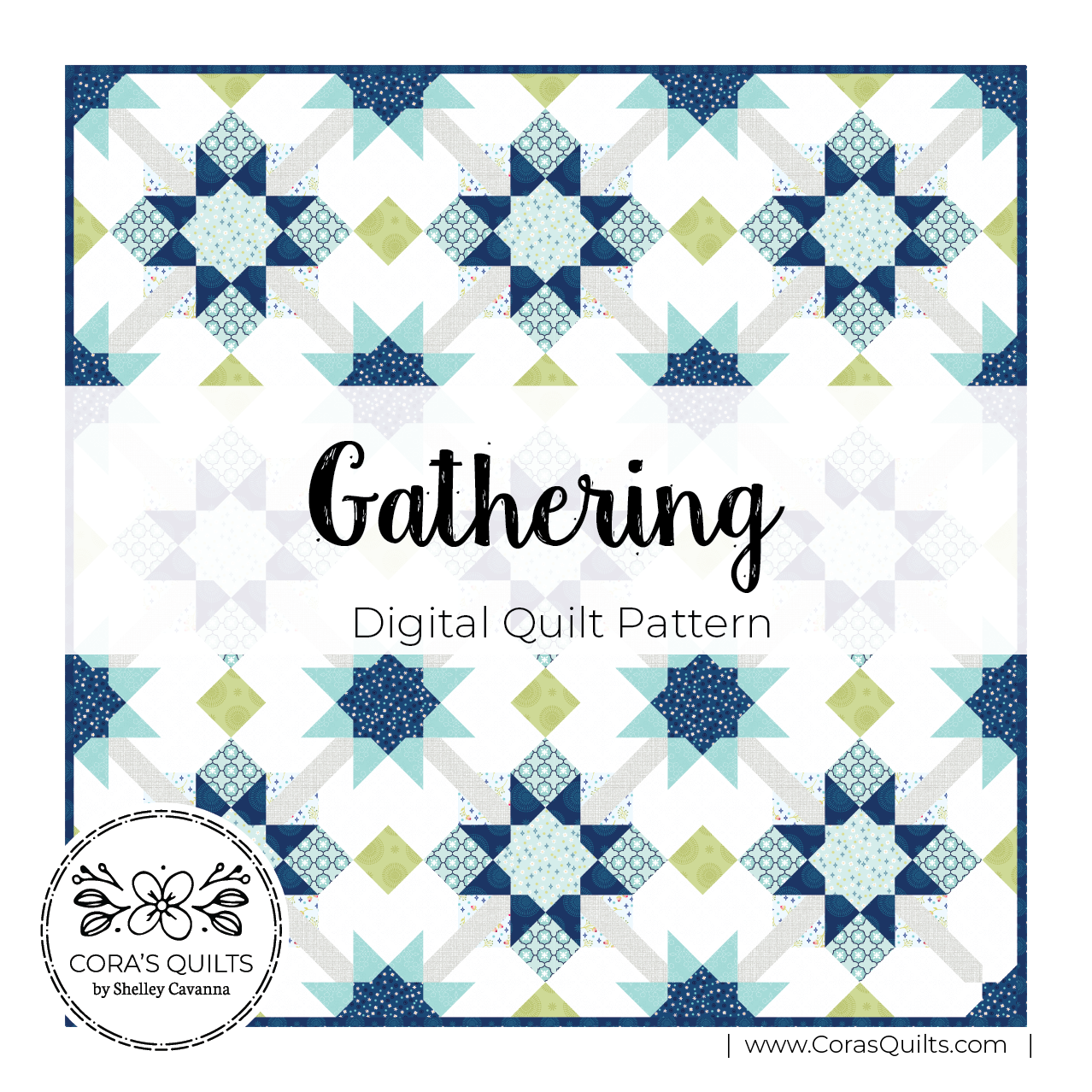 Gathering - Spring 2017 — Cora's Quilts by Shelley Cavanna