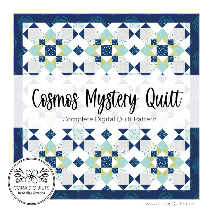 Starfire - Digital Quilt Pattern — Cora's Quilts by Shelley Cavanna