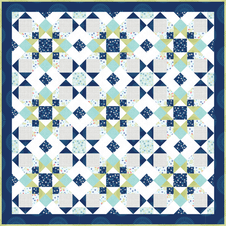 Stella Digital Quilt Pattern — Cora's Quilts by Shelley Cavanna