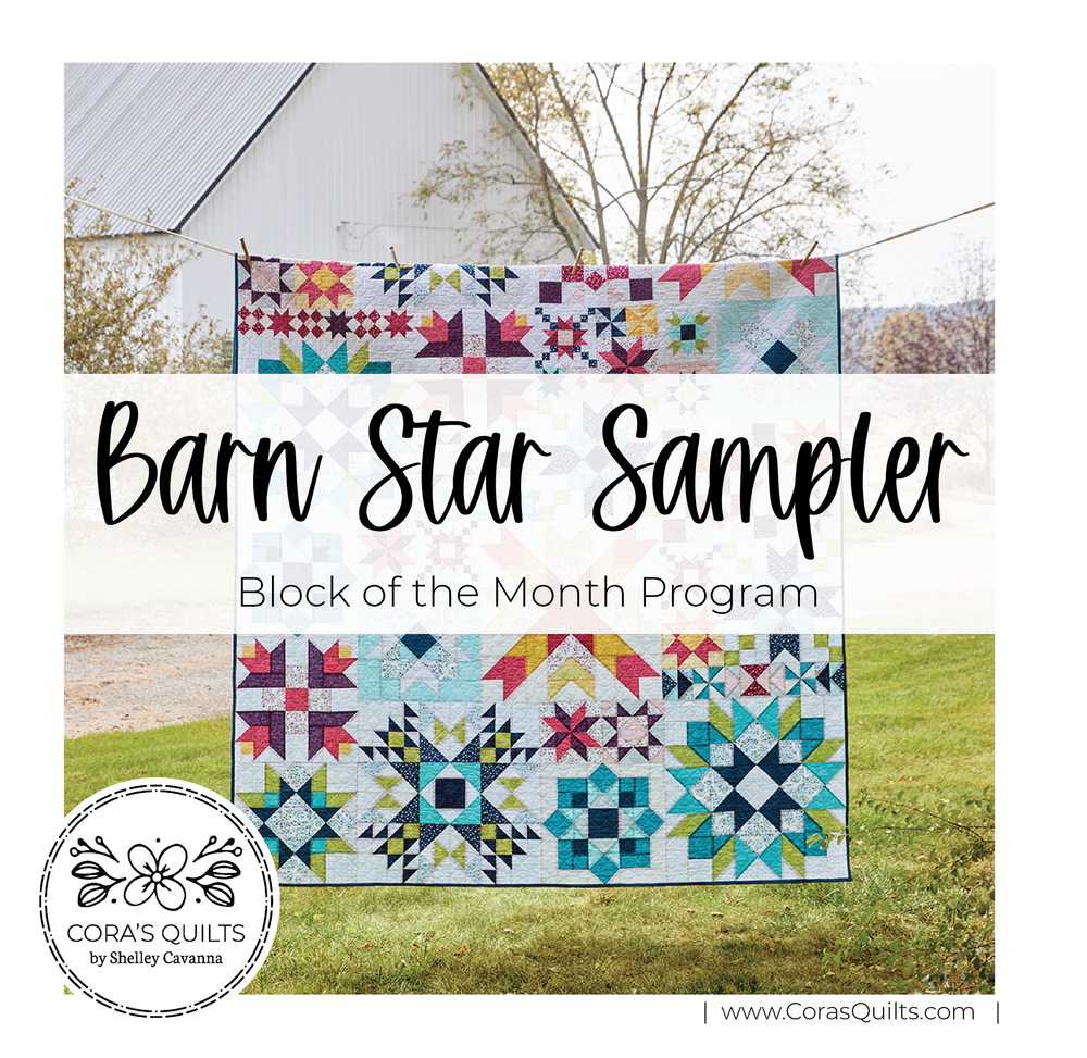 The one with all the Barn Star Sampler Updates … — Cora's Quilts by ...