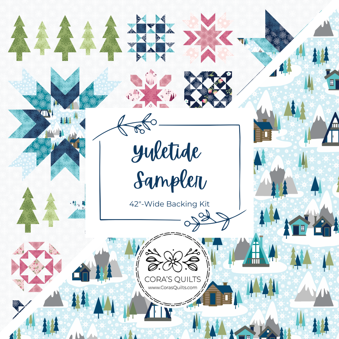 Winter Sky - a free 10" square quilt pattern from Cora's Quilts. — Cora's Quilts by Shelley Cavanna