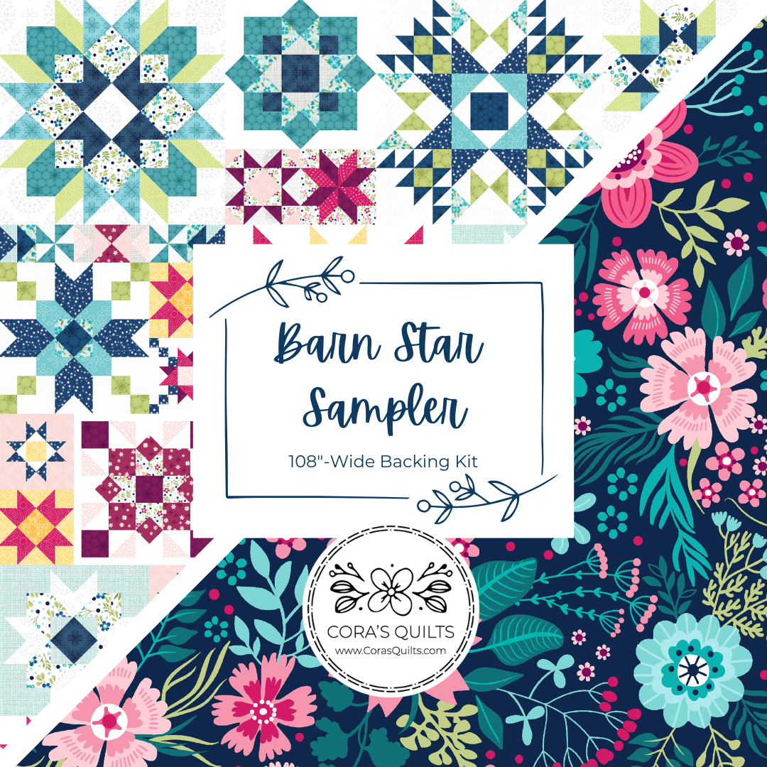 Barn Star Sampler - Block + Quilt Coloring pages — Cora's Quilts by ...