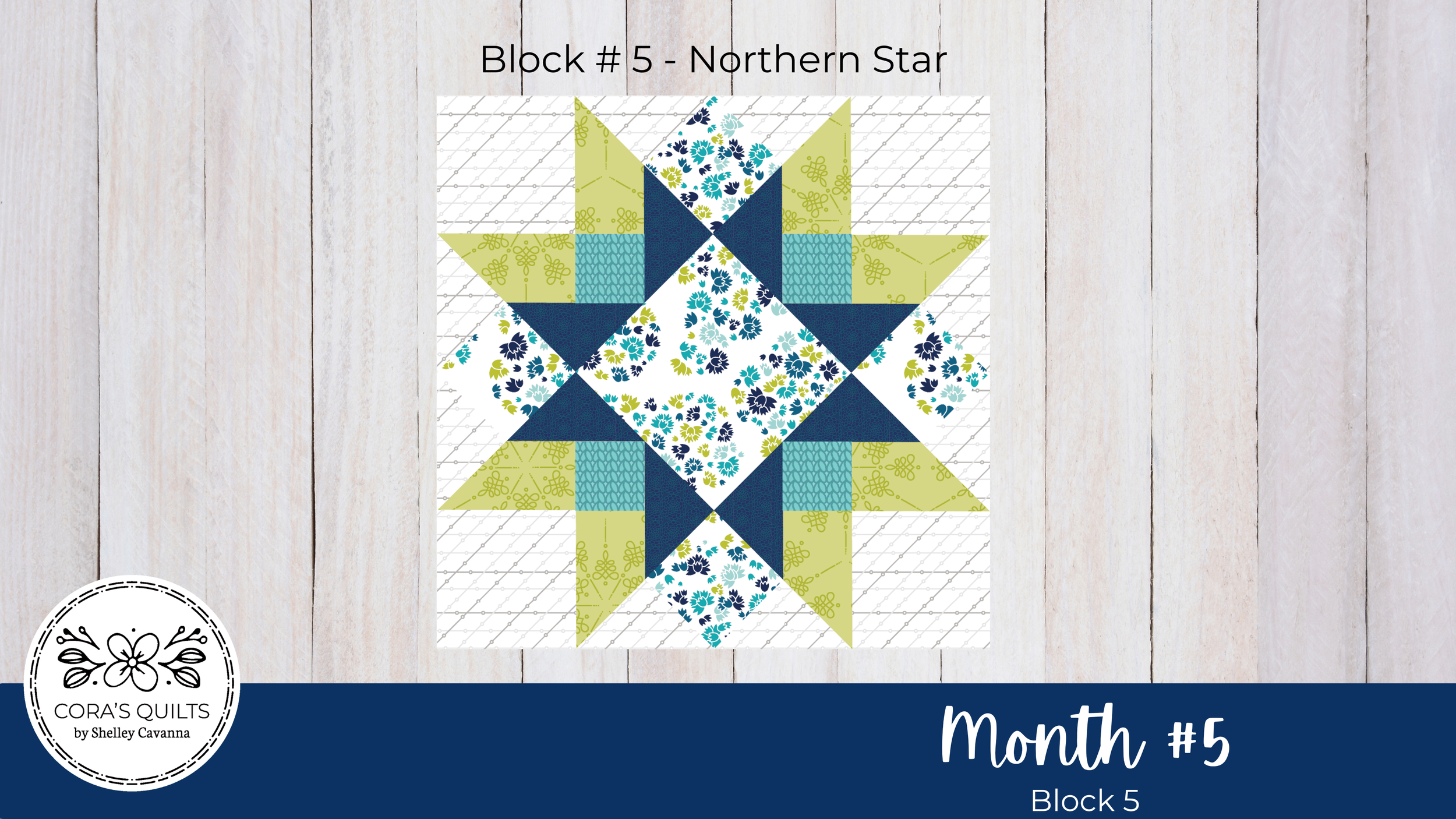 Barn Star Sampler Quilt-Along, Month 5 — Cora's Quilts by Shelley Cavanna