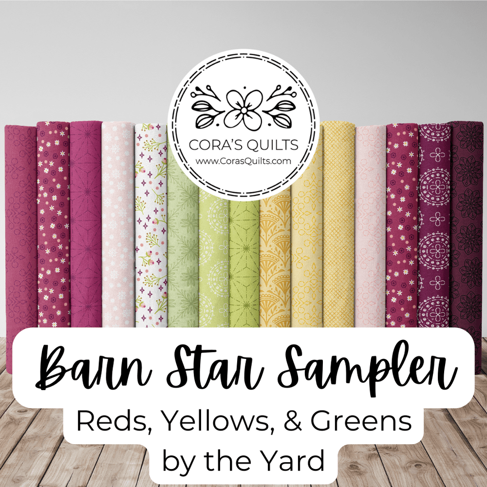 Barn Star Sampler - the digital edition — Cora's Quilts by Shelley Cavanna
