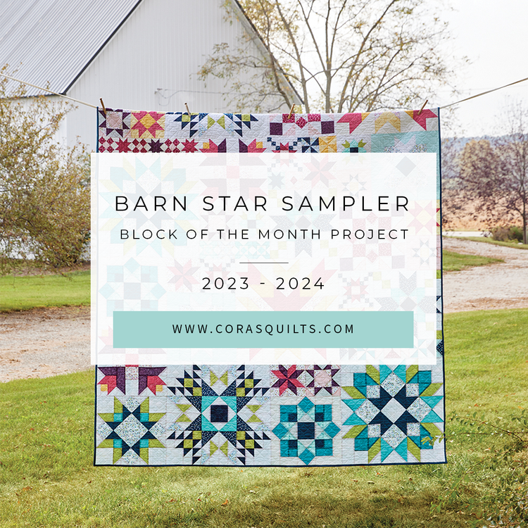 The one with all the Barn Star Sampler Updates … — Cora's Quilts by ...