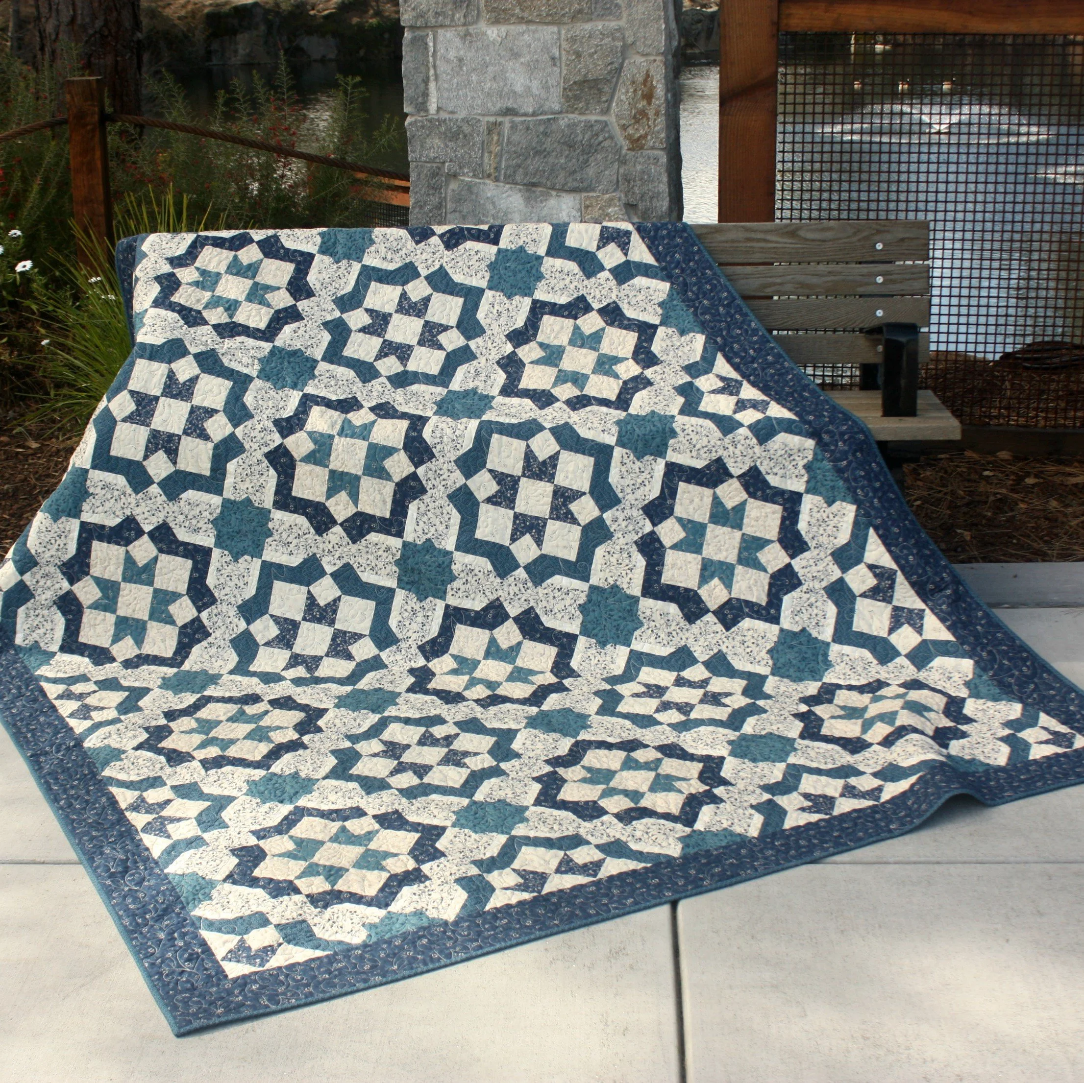 Reverie — Cora's Quilts by Shelley Cavanna