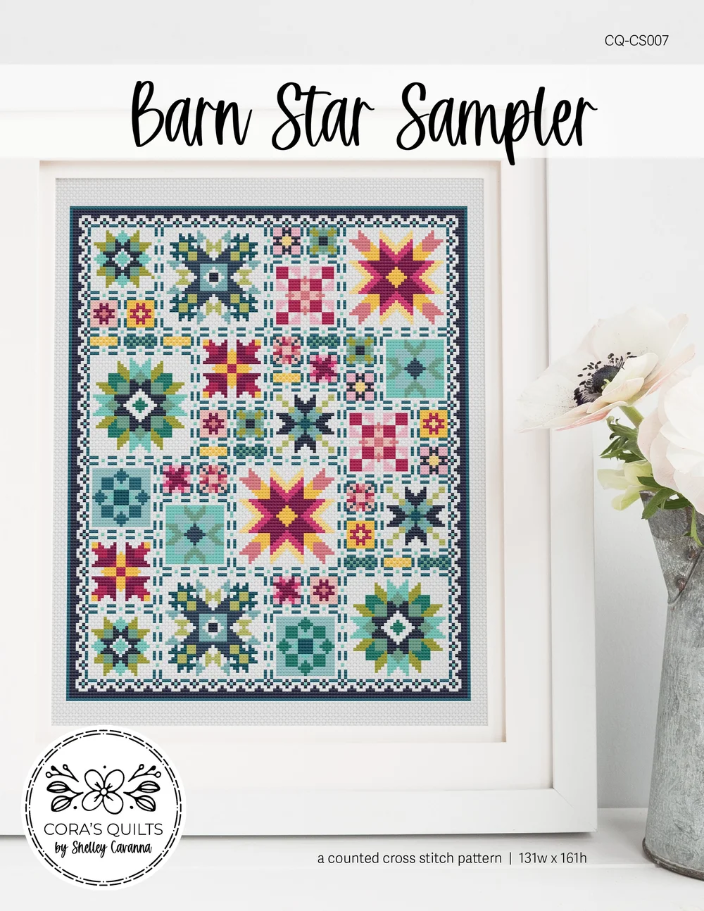 Barn Star Sampler by Shelley Cavanna — Cora's Quilts by Shelley Cavanna