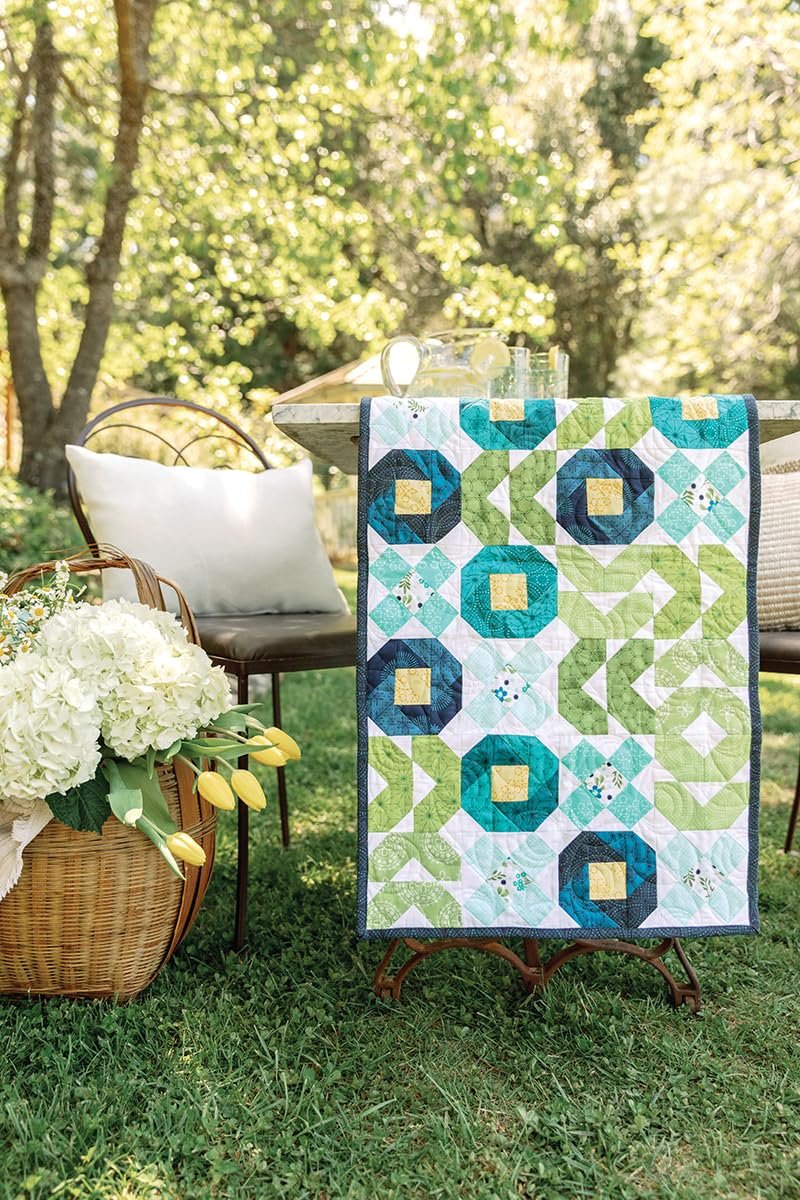 Flower Farm Sampler — Cora's Quilts by Shelley Cavanna