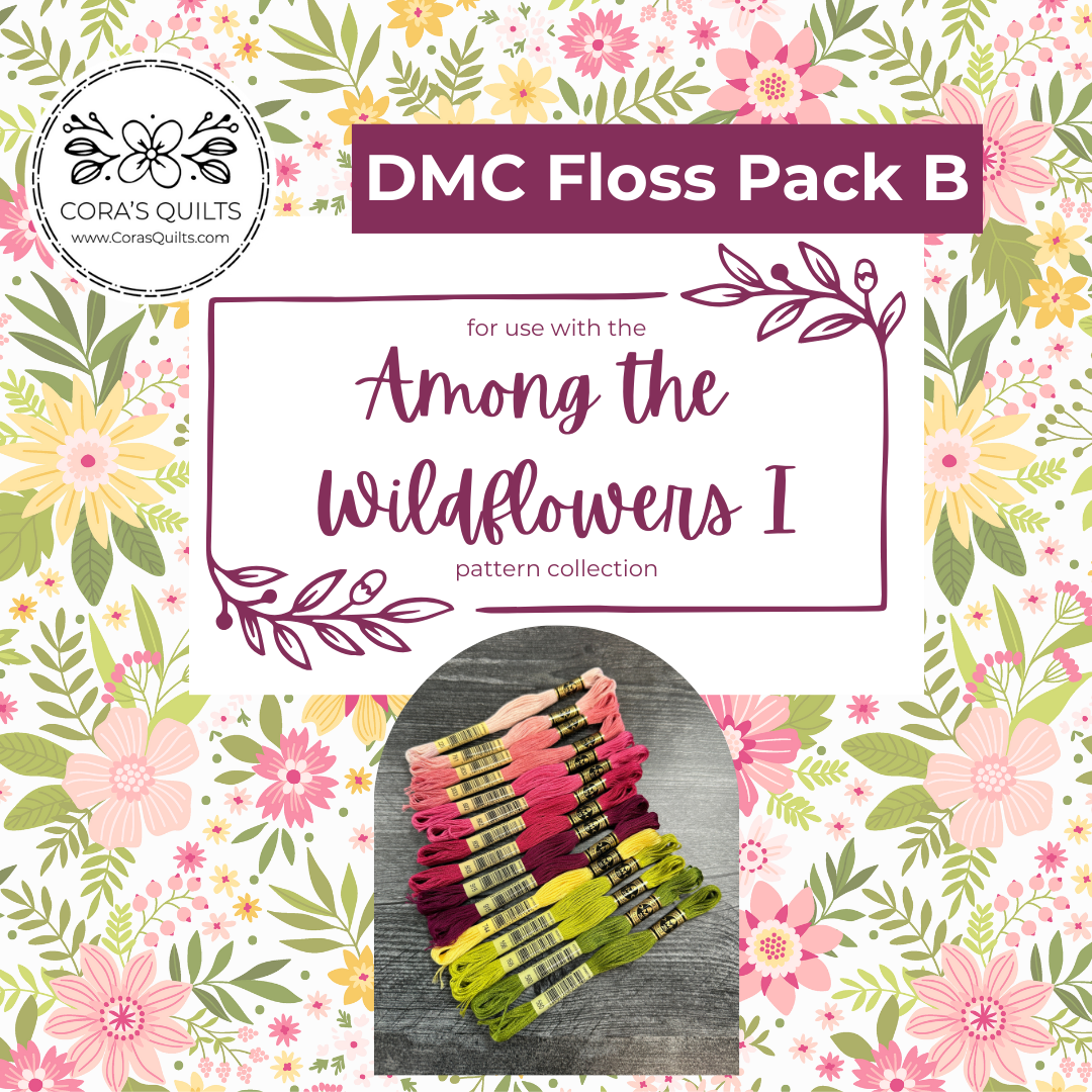 Cora's Quilts DMC Floss Pack A — Cora's Quilts by Shelley Cavanna