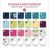 Flower Farm Sampler quilt kit by Shelley Cavanna of Cora's Quilts ...