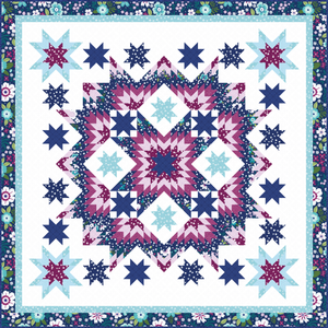 Seaside Garden — Cora's Quilts by Shelley Cavanna