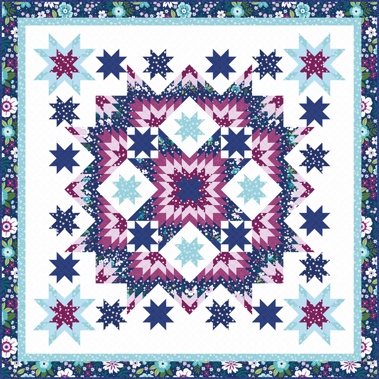 Seaside Garden — Cora's Quilts by Shelley Cavanna