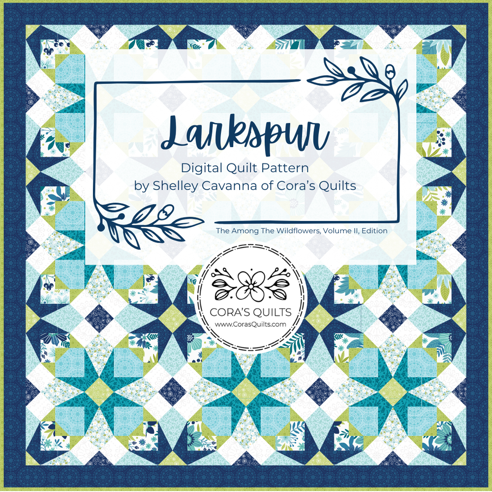 Selkie - Digital Quilt Pattern — Cora's Quilts by Shelley Cavanna