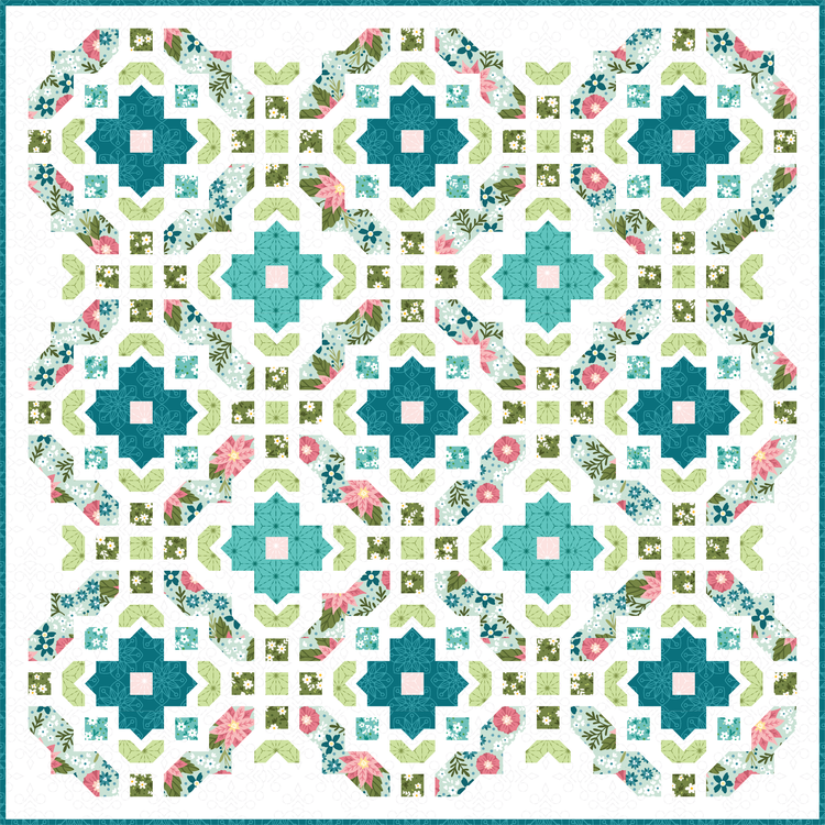 Aspen Glow — Cora's Quilts by Shelley Cavanna