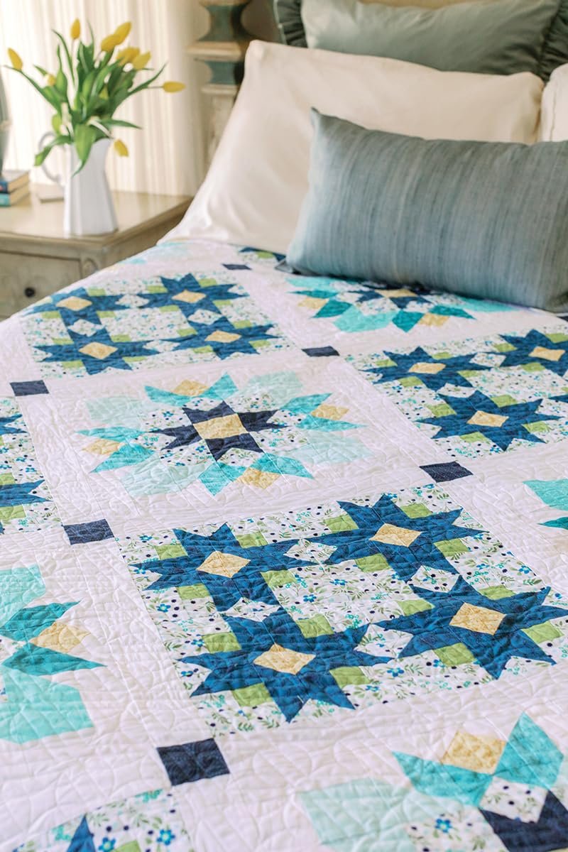 Flower Farm Sampler — Cora's Quilts by Shelley Cavanna