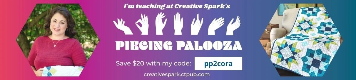 Shelley Cavanna is giving the keynote address at Piecing Palooza ...