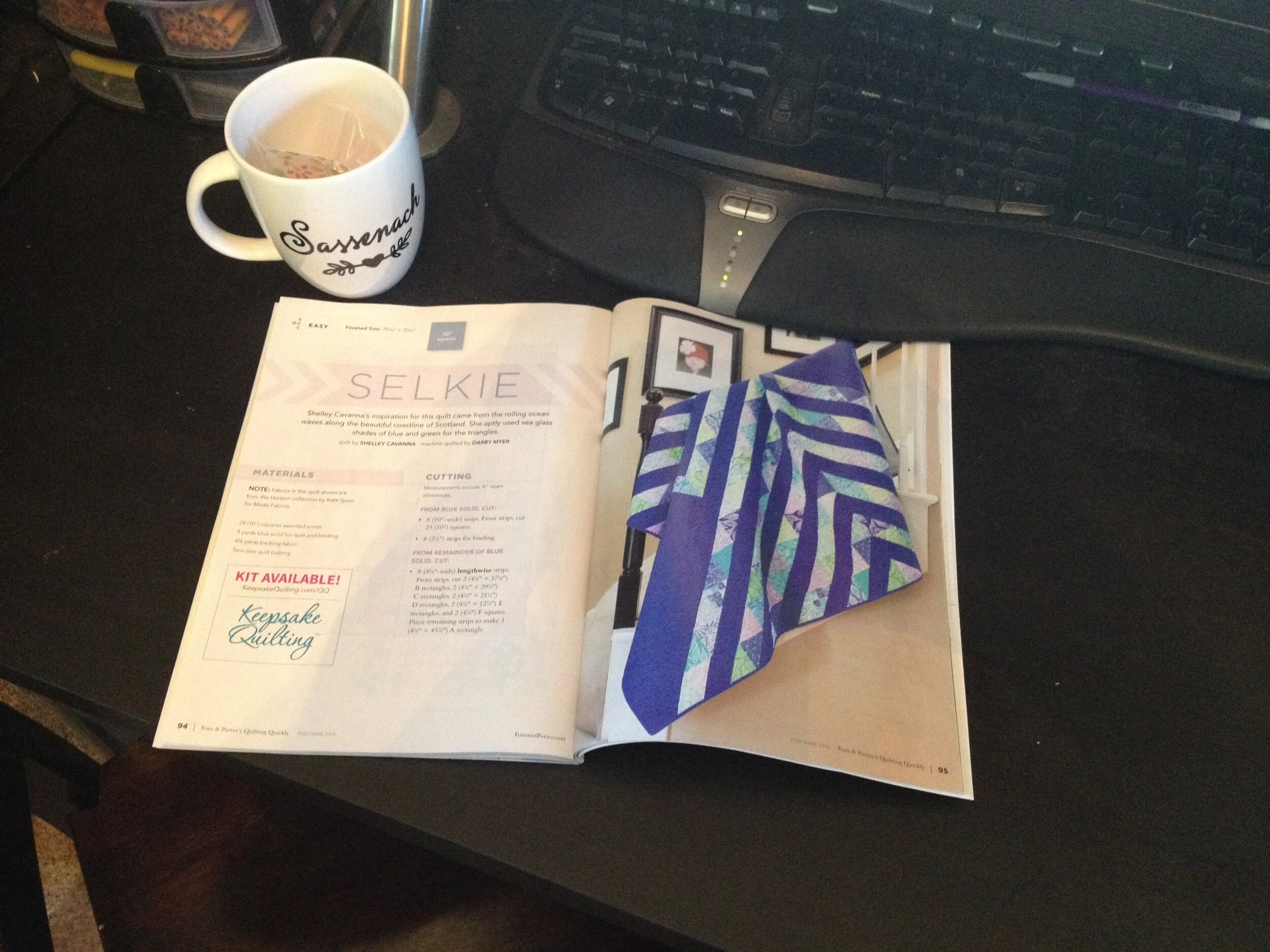 Selkie — Cora's Quilts by Shelley Cavanna