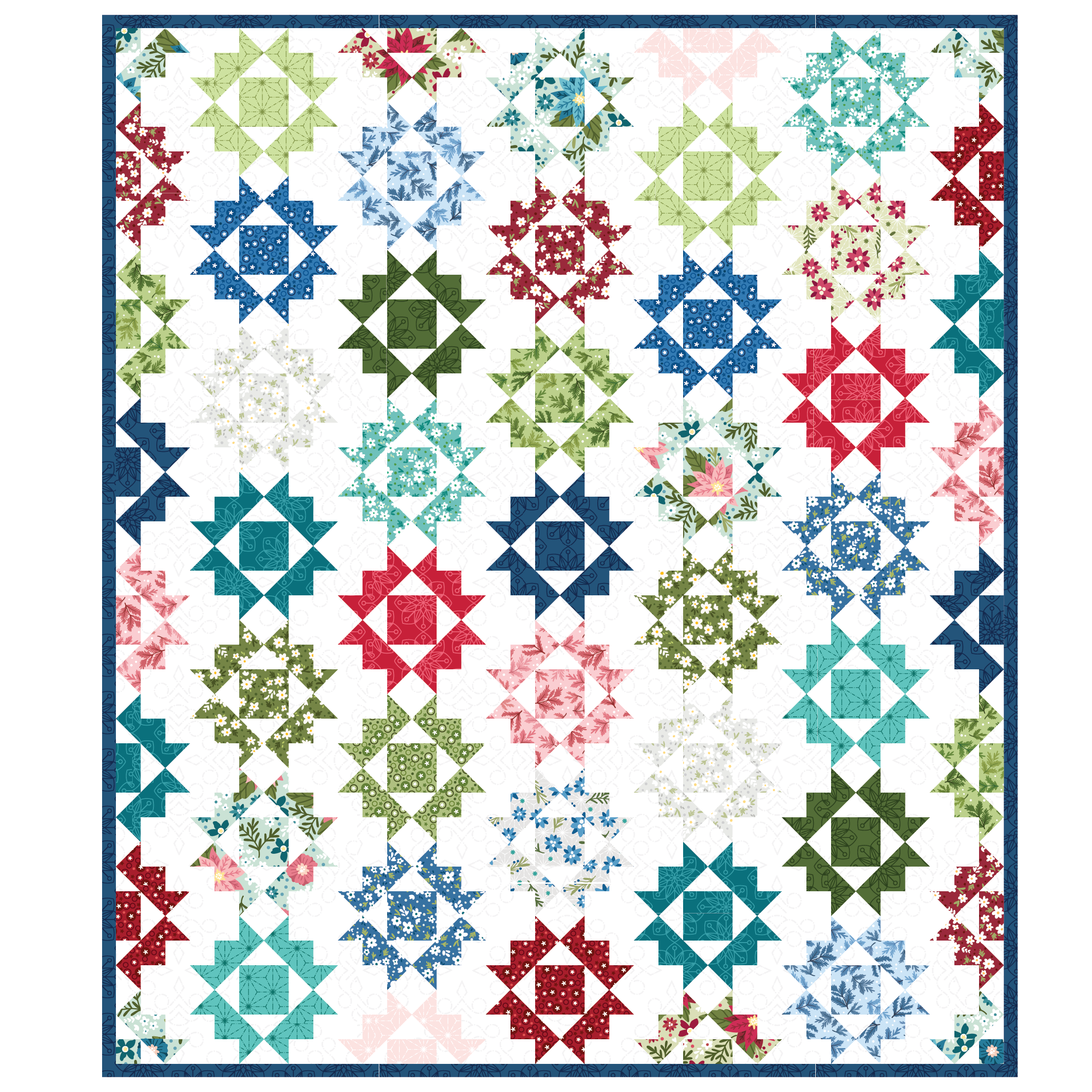 Introducing … Crocuses — Cora's Quilts by Shelley Cavanna