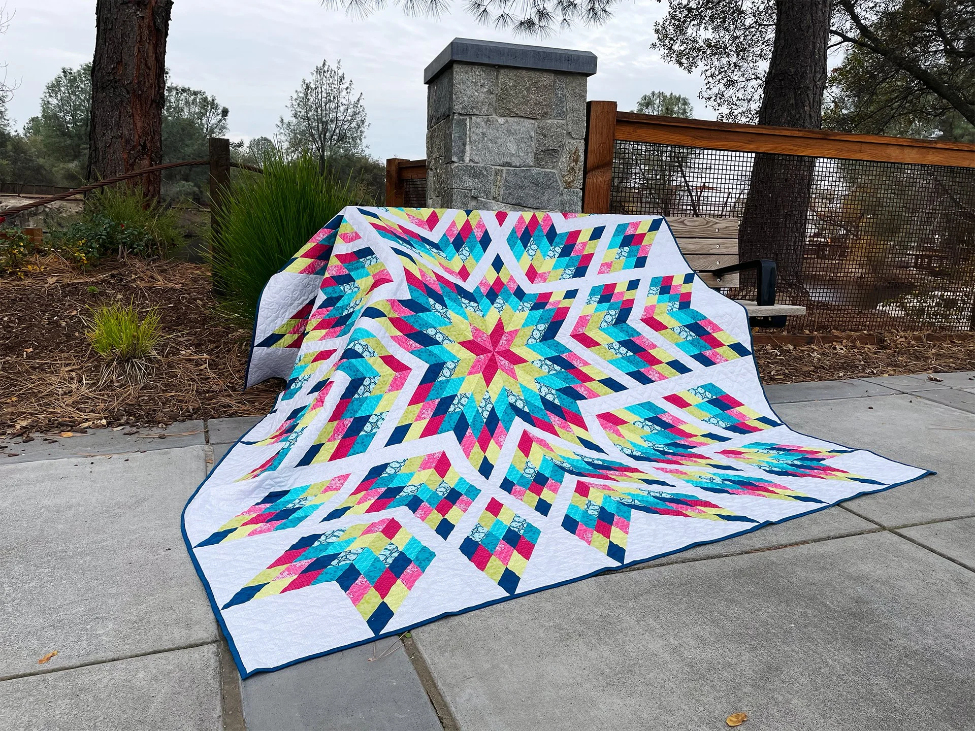 Stardust Duo — Cora's Quilts by Shelley Cavanna
