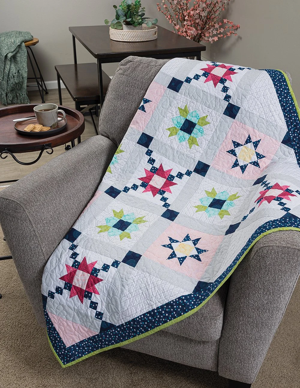 Barn Star Sampler — Cora's Quilts by Shelley Cavanna