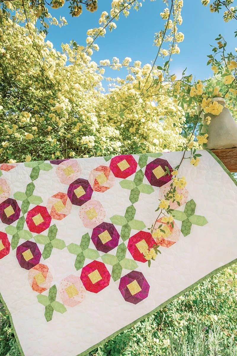 Flower Farm Sampler — Cora's Quilts by Shelley Cavanna