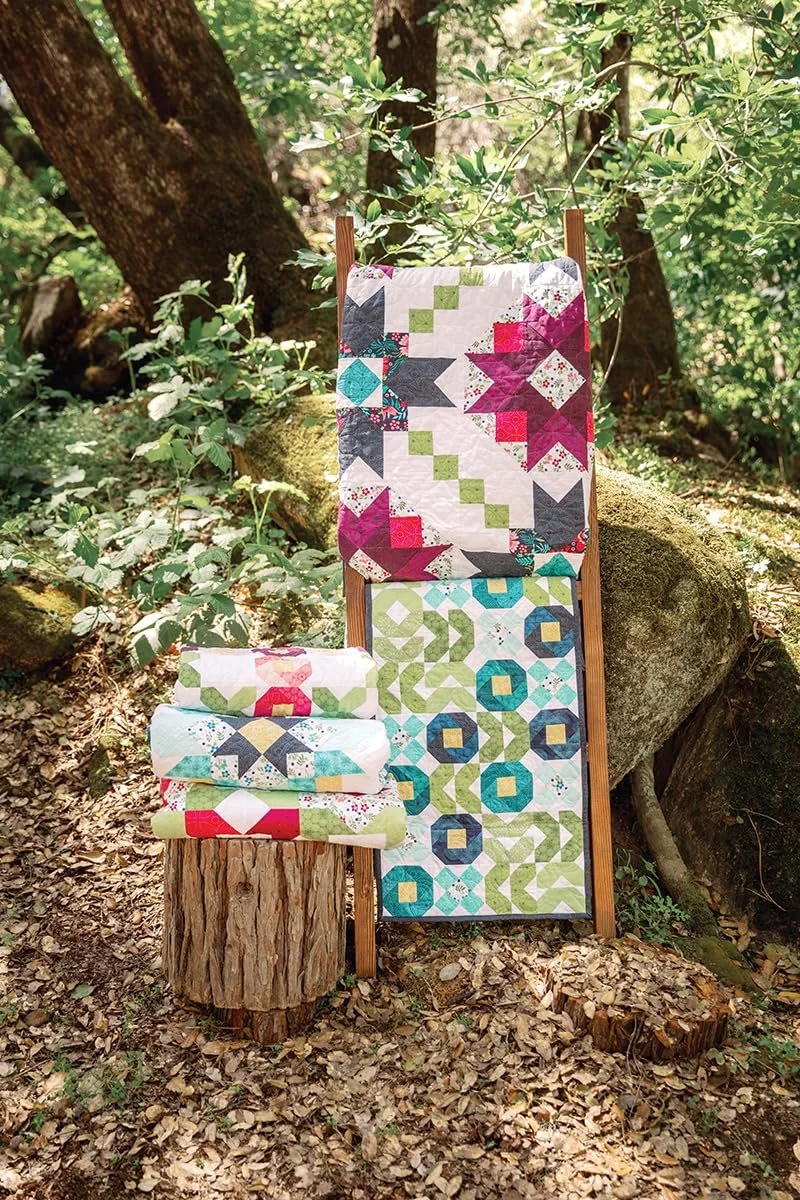 Flower Farm Sampler — Cora's Quilts by Shelley Cavanna