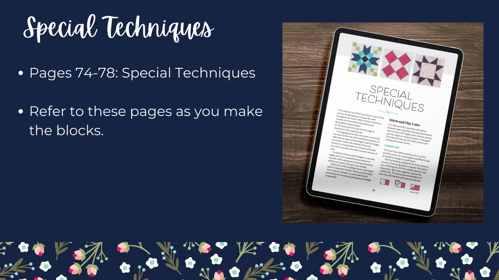 Barn Star Sampler Quilt-Along, Month 1 — Cora's Quilts by Shelley Cavanna