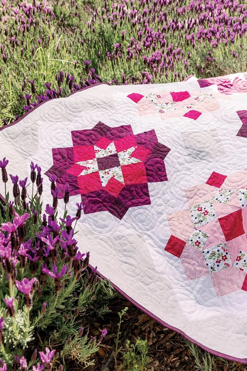 Flower Farm Sampler — Cora's Quilts by Shelley Cavanna