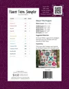 Flower Farm Sampler quilt kit by Shelley Cavanna of Cora's Quilts ...