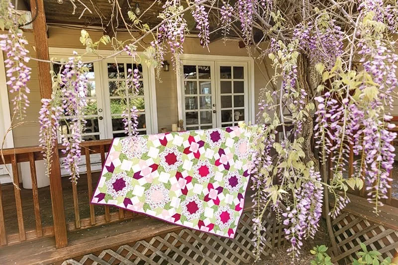 Flower Farm Sampler — Cora's Quilts by Shelley Cavanna