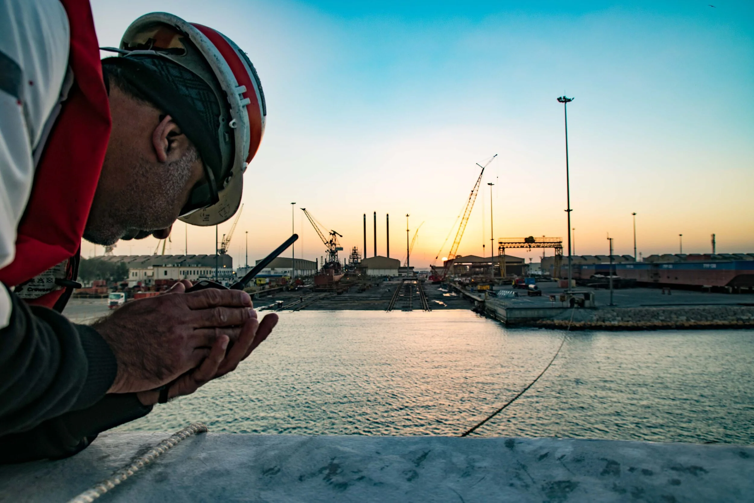 Shipyard: Kingdom of Bahrain — Kyle Wagener Photography
