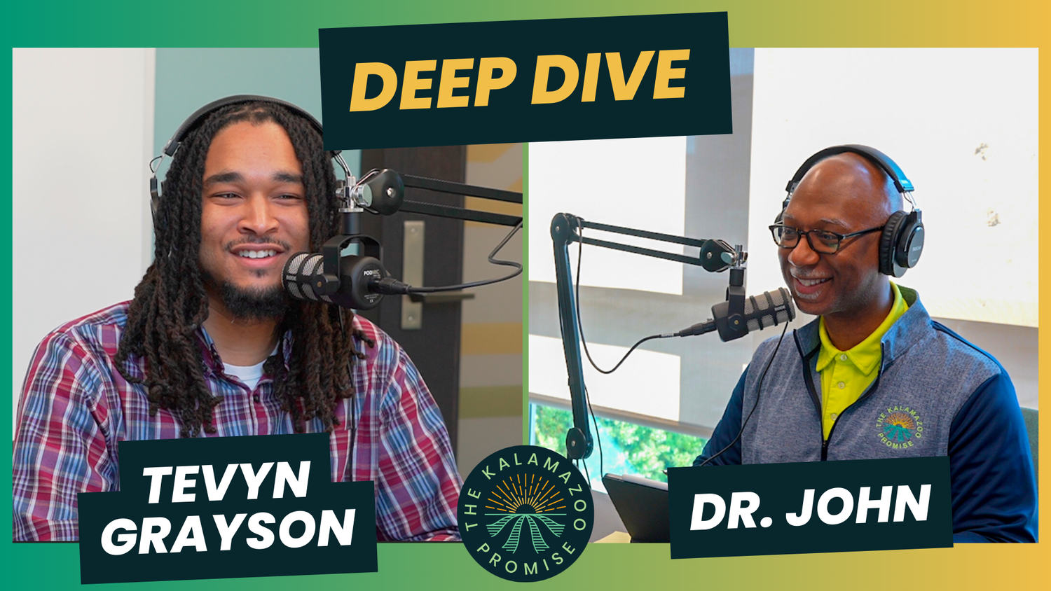 Deep Dive w/ Dr. John | EP 022- Alumni Series: Tevyn Grayson — The ...