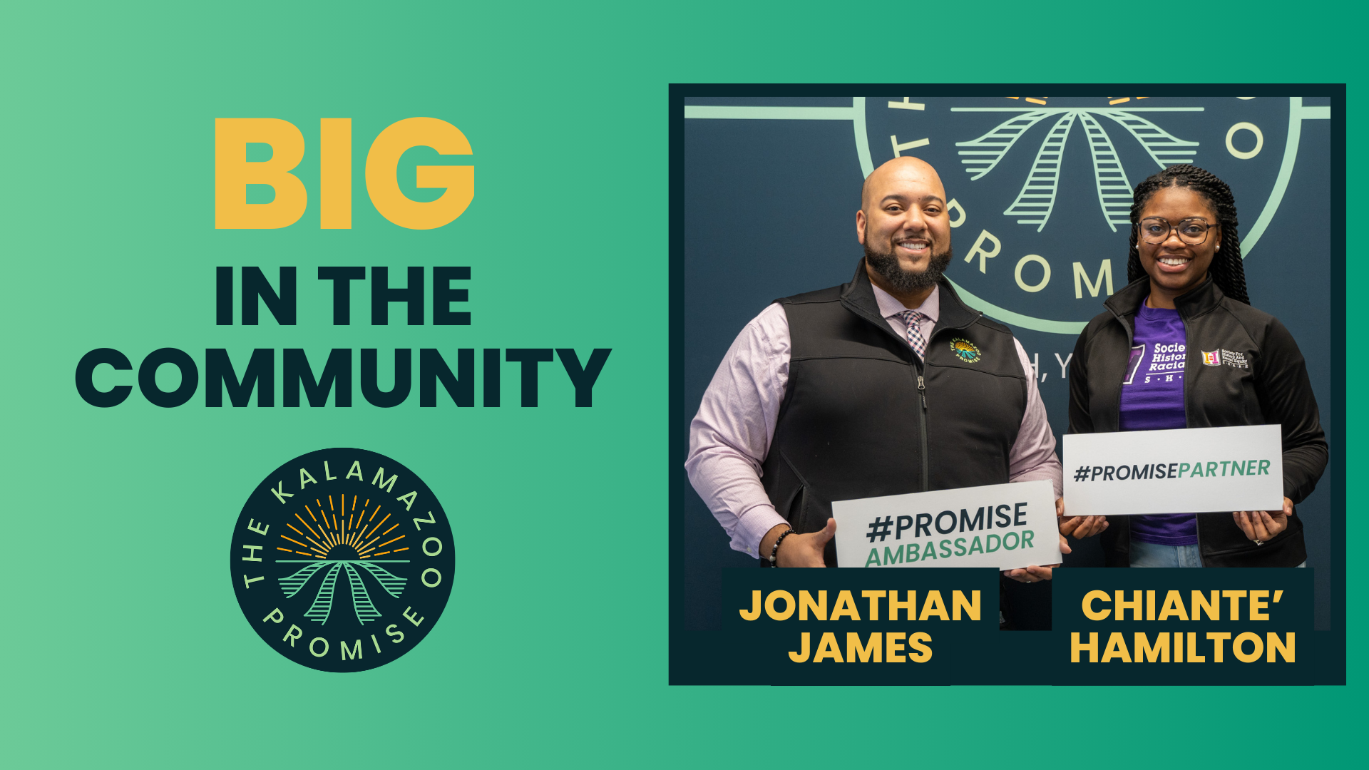 BIG in the Community | EP 011- Chiante’ Hamilton, Society For History ...