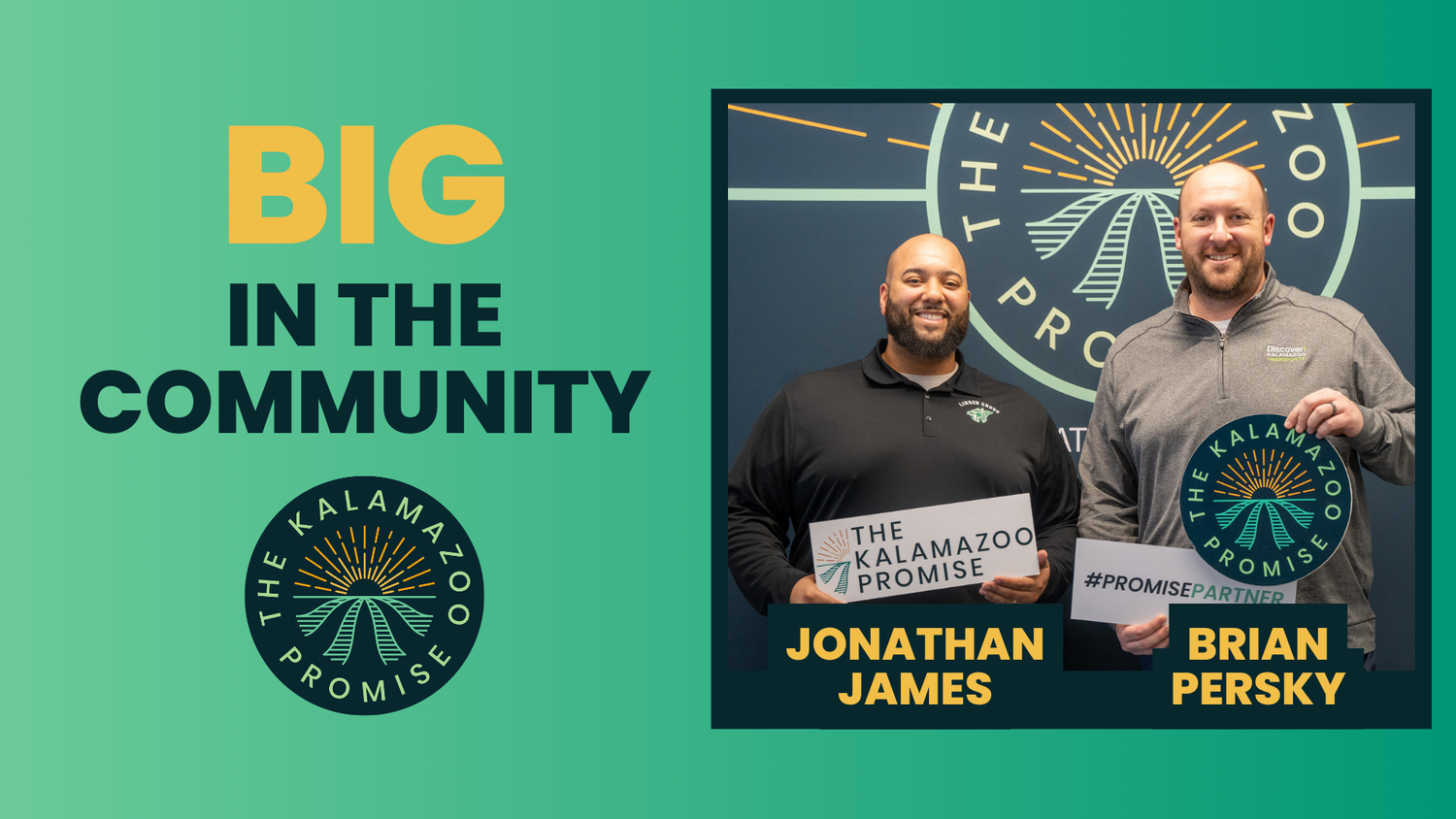 BIG in the Community | EP 012- Brian Persky, Discover Kalamazoo Sports ...