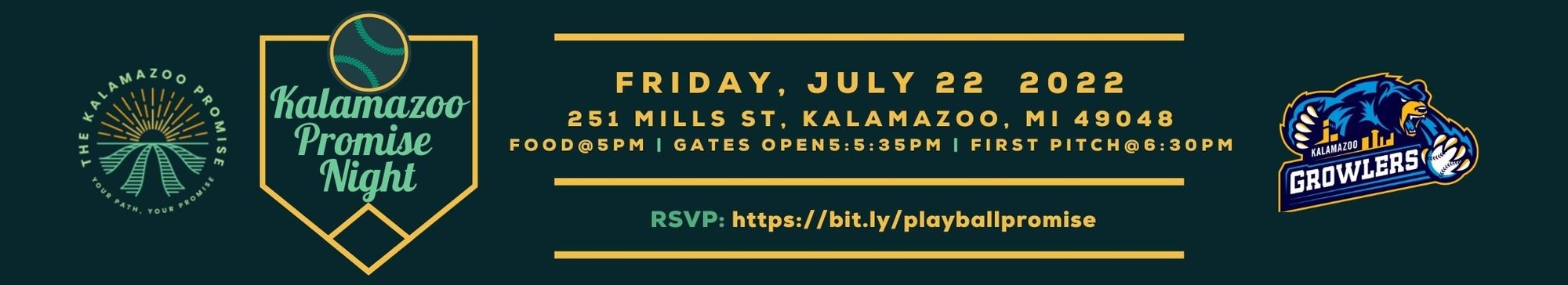 Kalamazoo Promise Night with The Kalamazoo Growlers — The Kalamazoo Promise