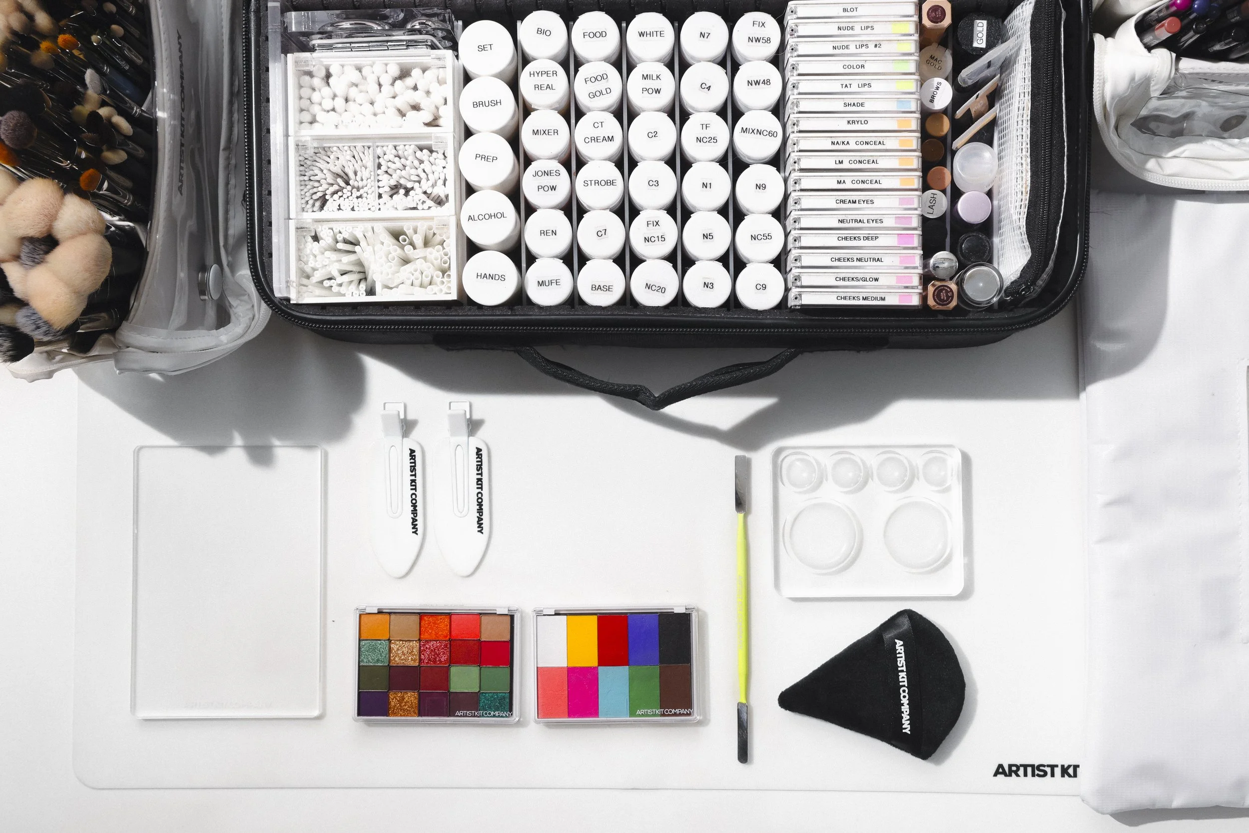 Artist Kit Company | Professional Makeup Kit Condensing & Depotting ...
