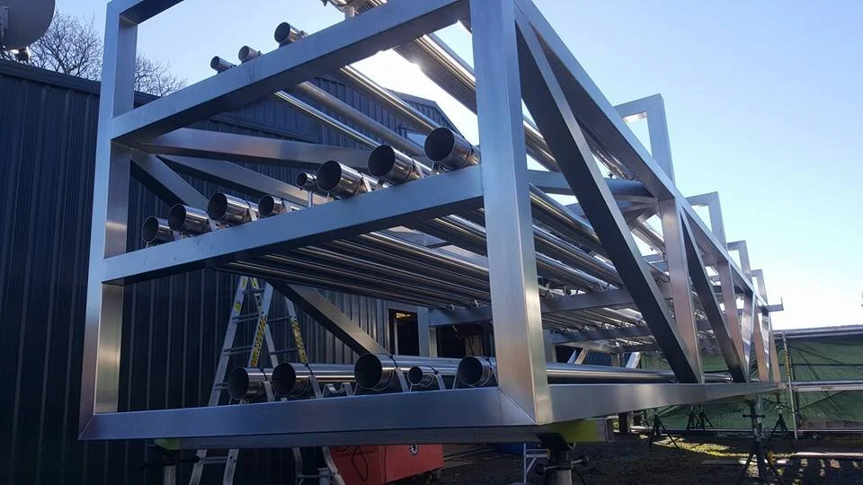 Workshop Fabrication — Evolve Engineering