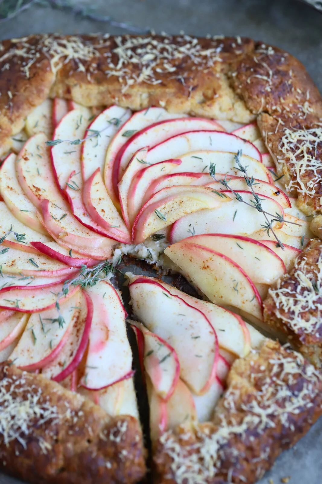Apple Gouda Galette — Alyse's Gut Cooking